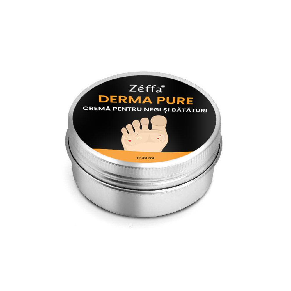 Zeffa - Derma Pure (pentru negi și bătături) – Zéffa