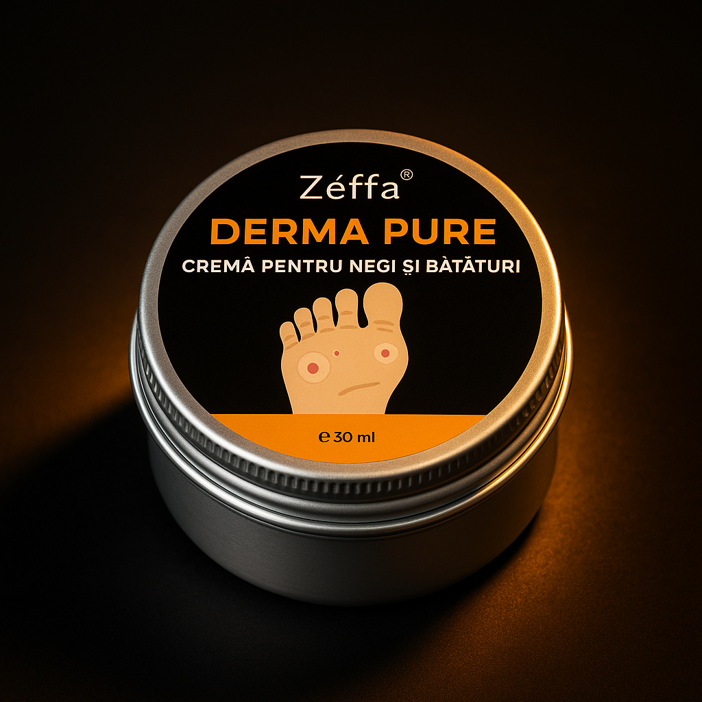 Zeffa - Derma Pure (pentru negi și bătături) – Zéffa